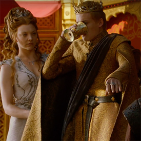 Game of Thrones correlation between deaths and IMDb ratings - Asher & Lyric